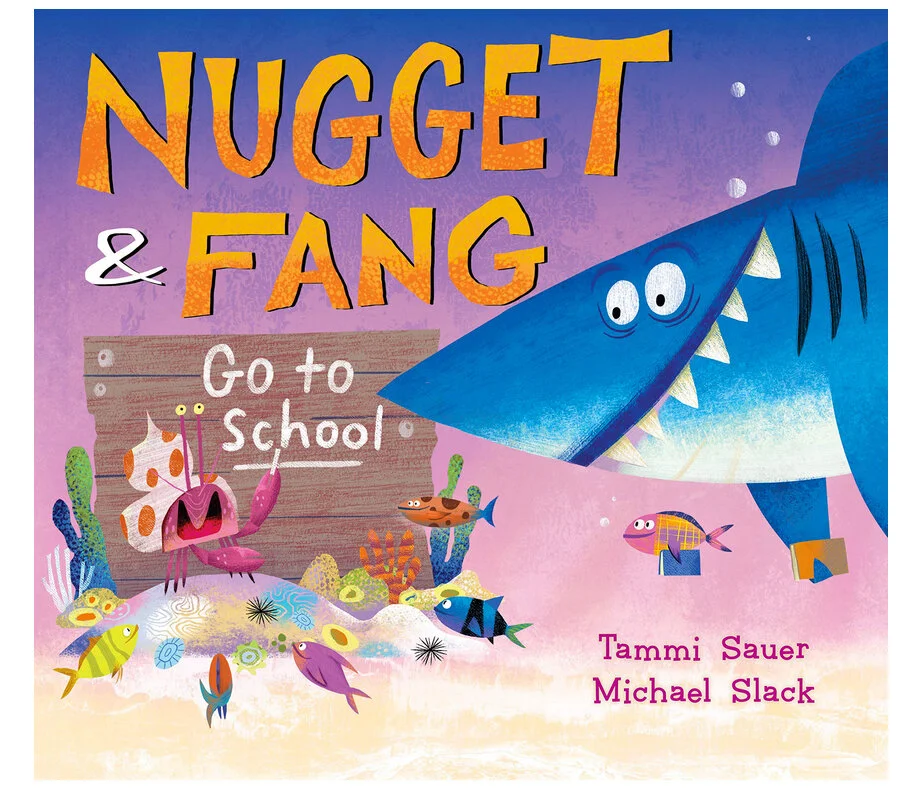Nugget & Fang Books by Tammi Sauer. Illustration by Michael Slack ...