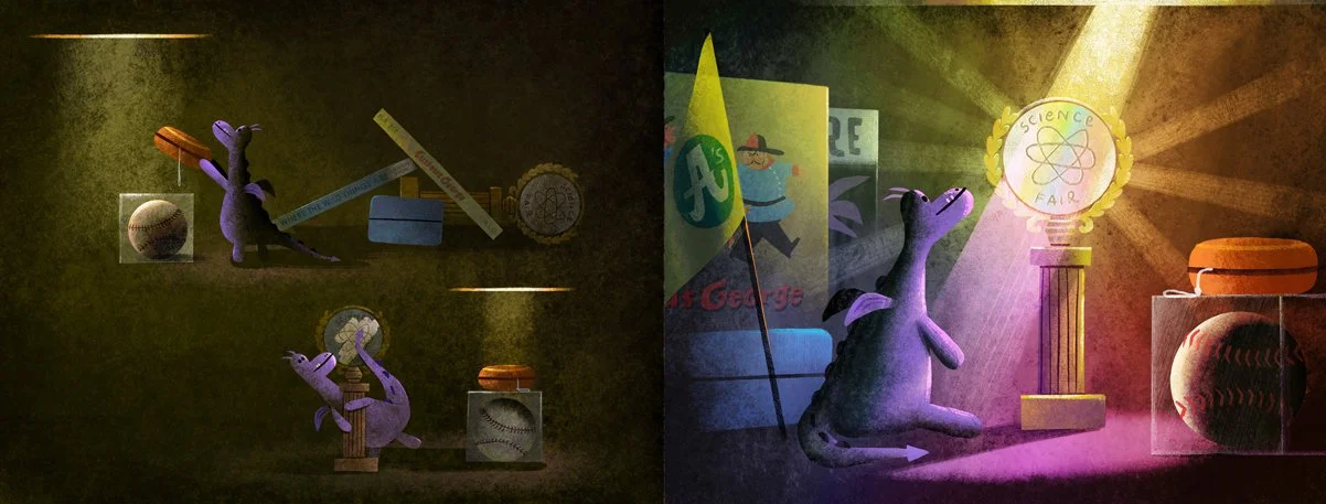 Picture Books — Michael Slack | Illustration and Art