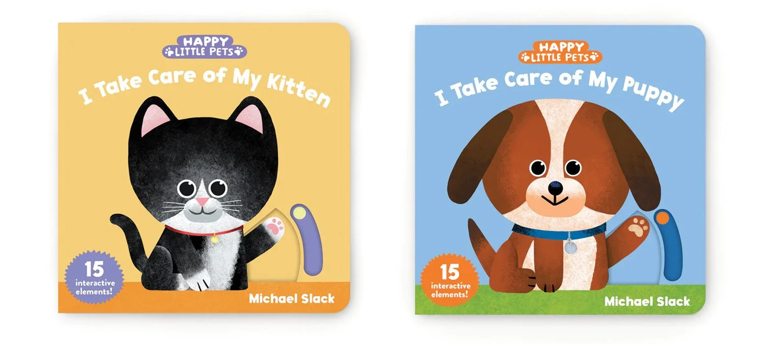 Picture Books — Michael Slack | Illustration and Art