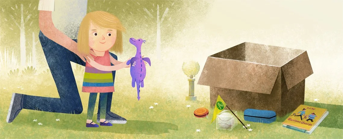 Picture Books — Michael Slack | Illustration and Art