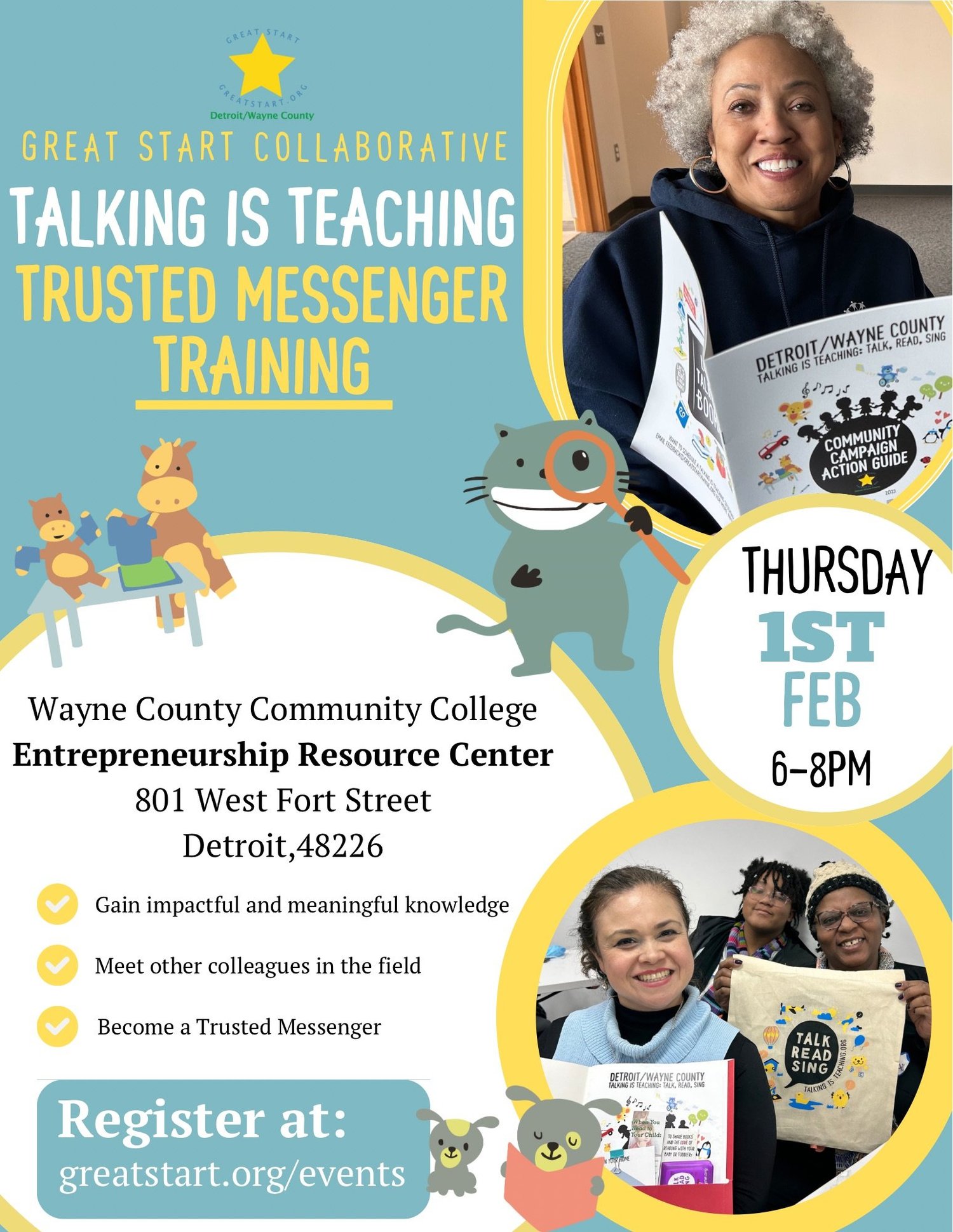 GREAT START WAYNE EVENTS | Great Start Detroit Wayne County
