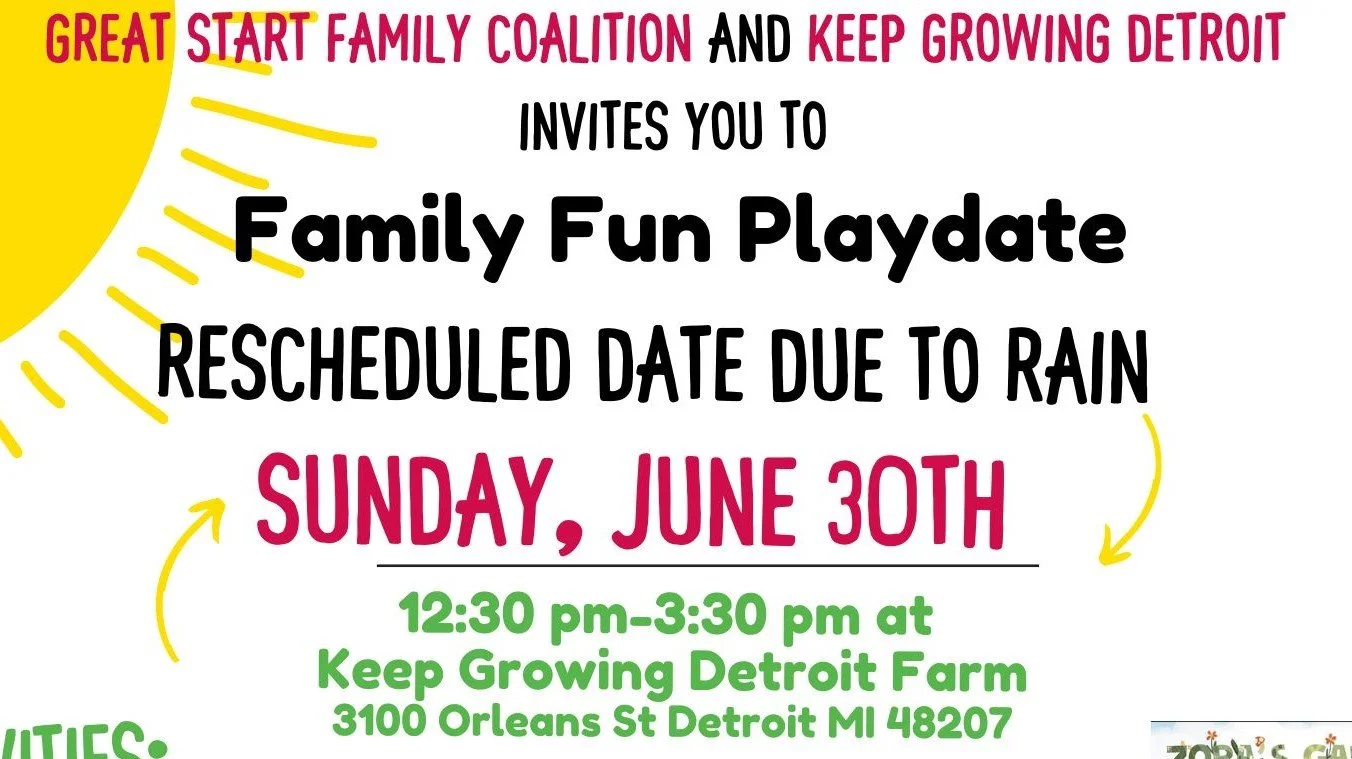 GREAT START WAYNE EVENTS | Great Start Detroit Wayne County