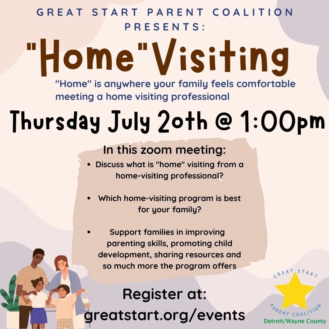 GREAT START WAYNE EVENTS | Great Start Detroit Wayne County