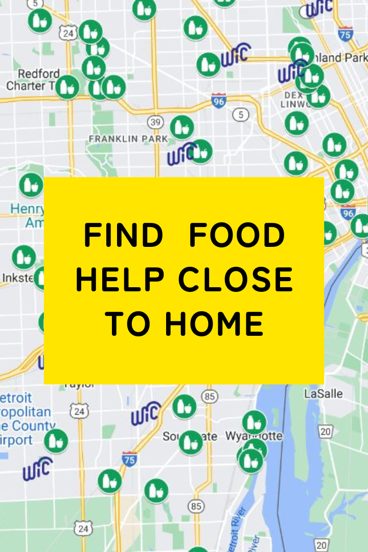 Food Banks and Pantries | Great Start Detroit Wayne County