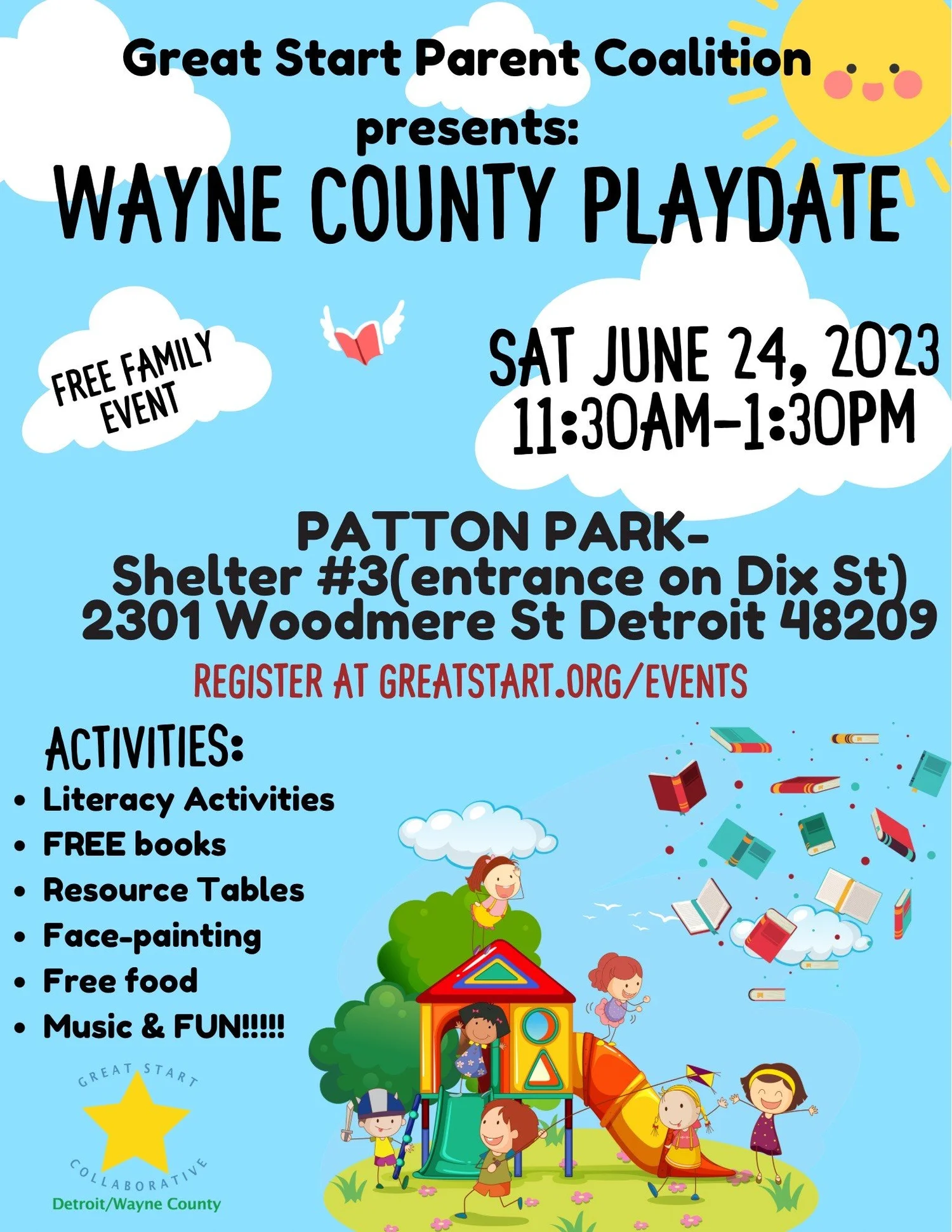 GREAT START WAYNE EVENTS | Great Start Detroit Wayne County