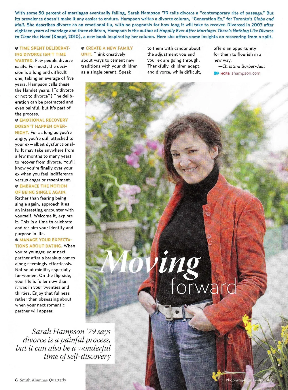 Media — Sarah Hampson