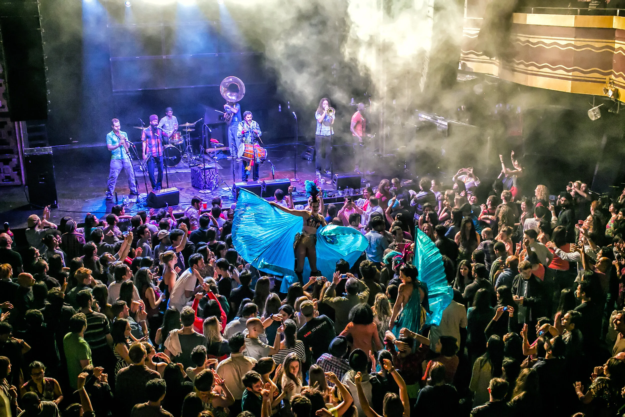 Red Baraat Festival of Colors — Red Baraat | "Hits with the force of a ...
