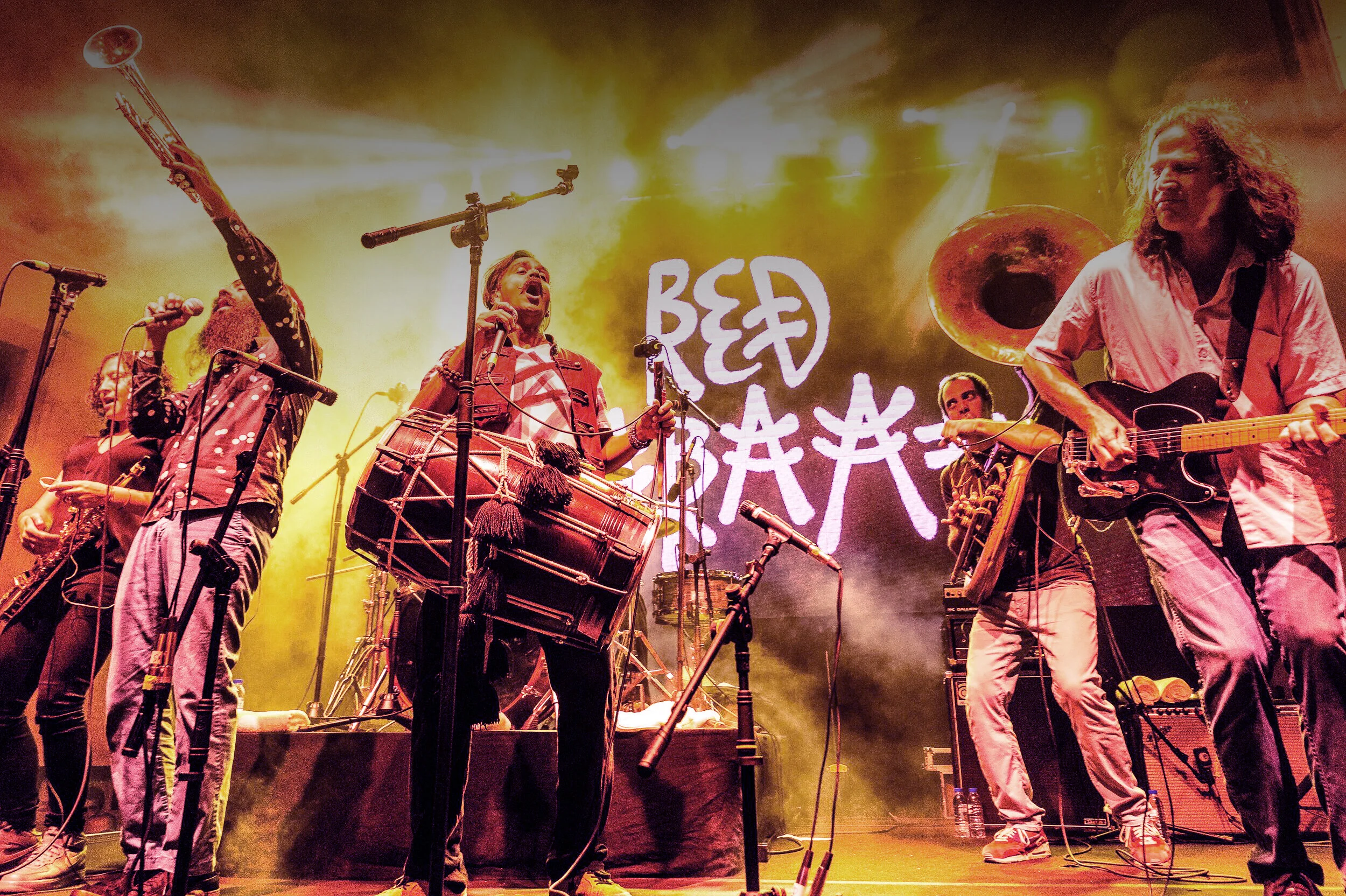 Red Baraat | "Hits with the force of a spiritual awakening"