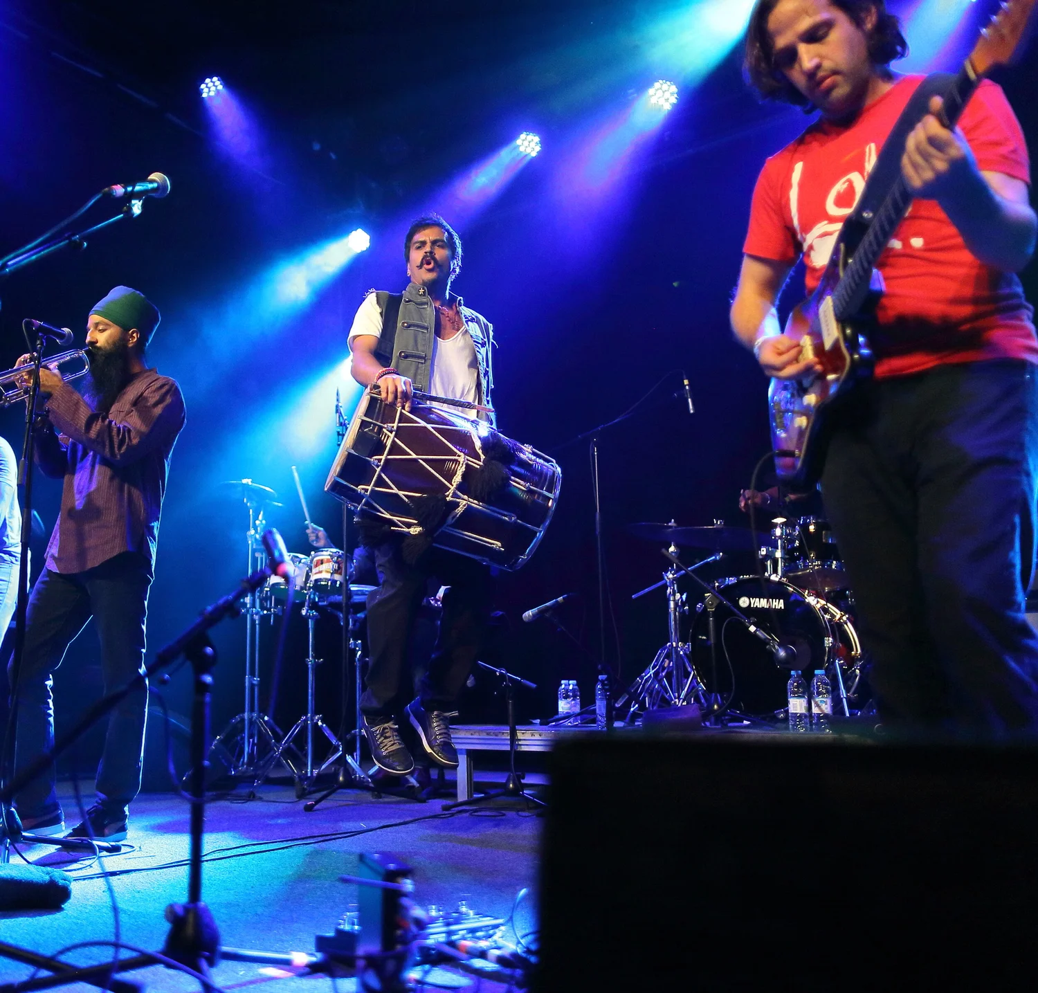 About — Red Baraat | "Hits with the force of a spiritual awakening"