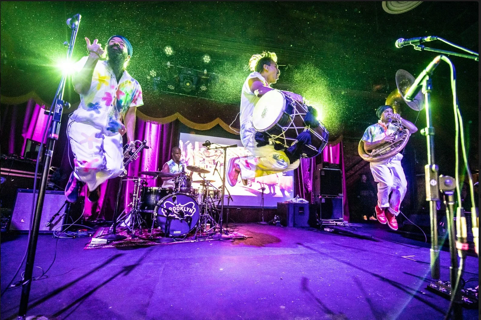 Latest News — Red Baraat | "Hits with the force of a spiritual awakening"