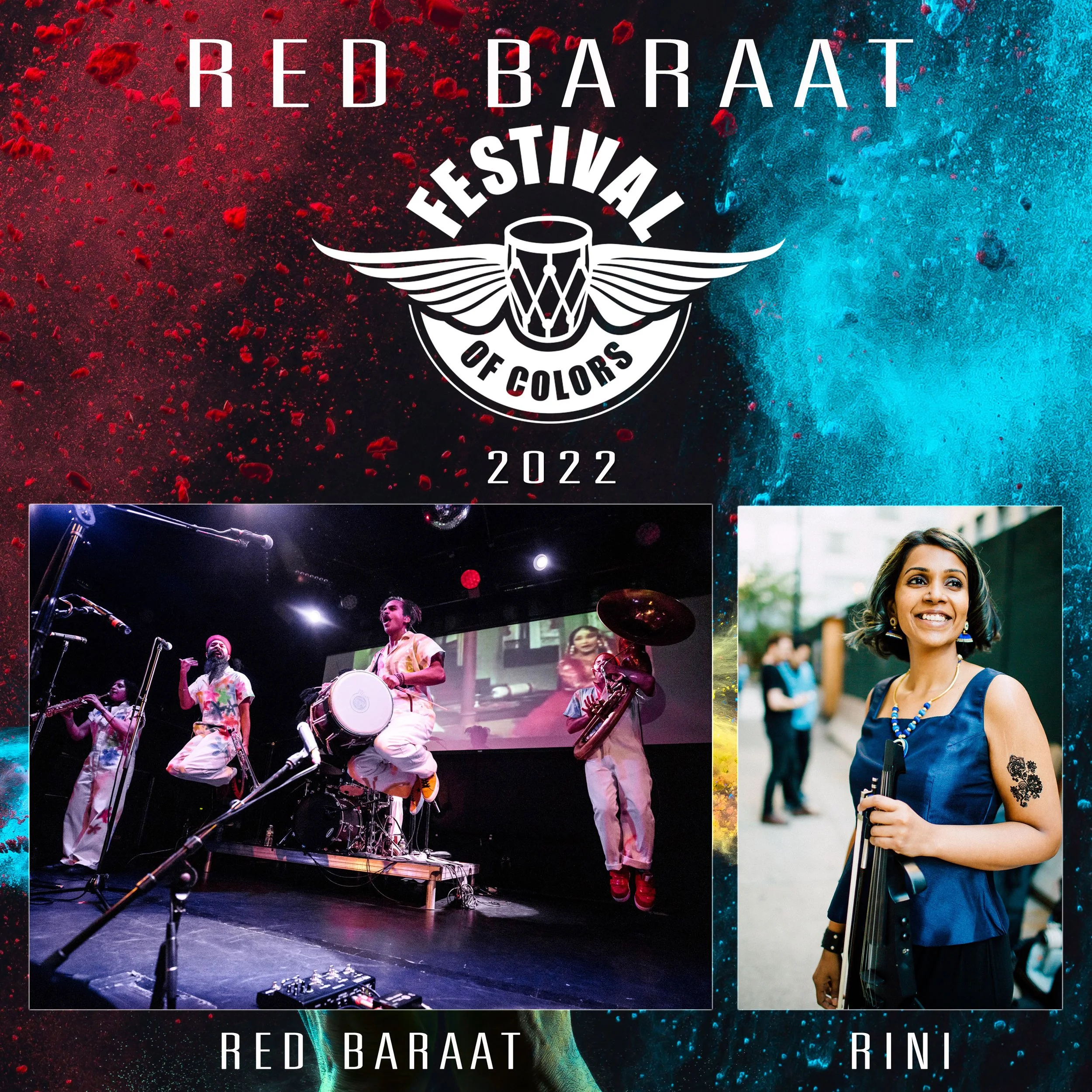 Red Baraat | "Hits with the force of spiritual awakening"