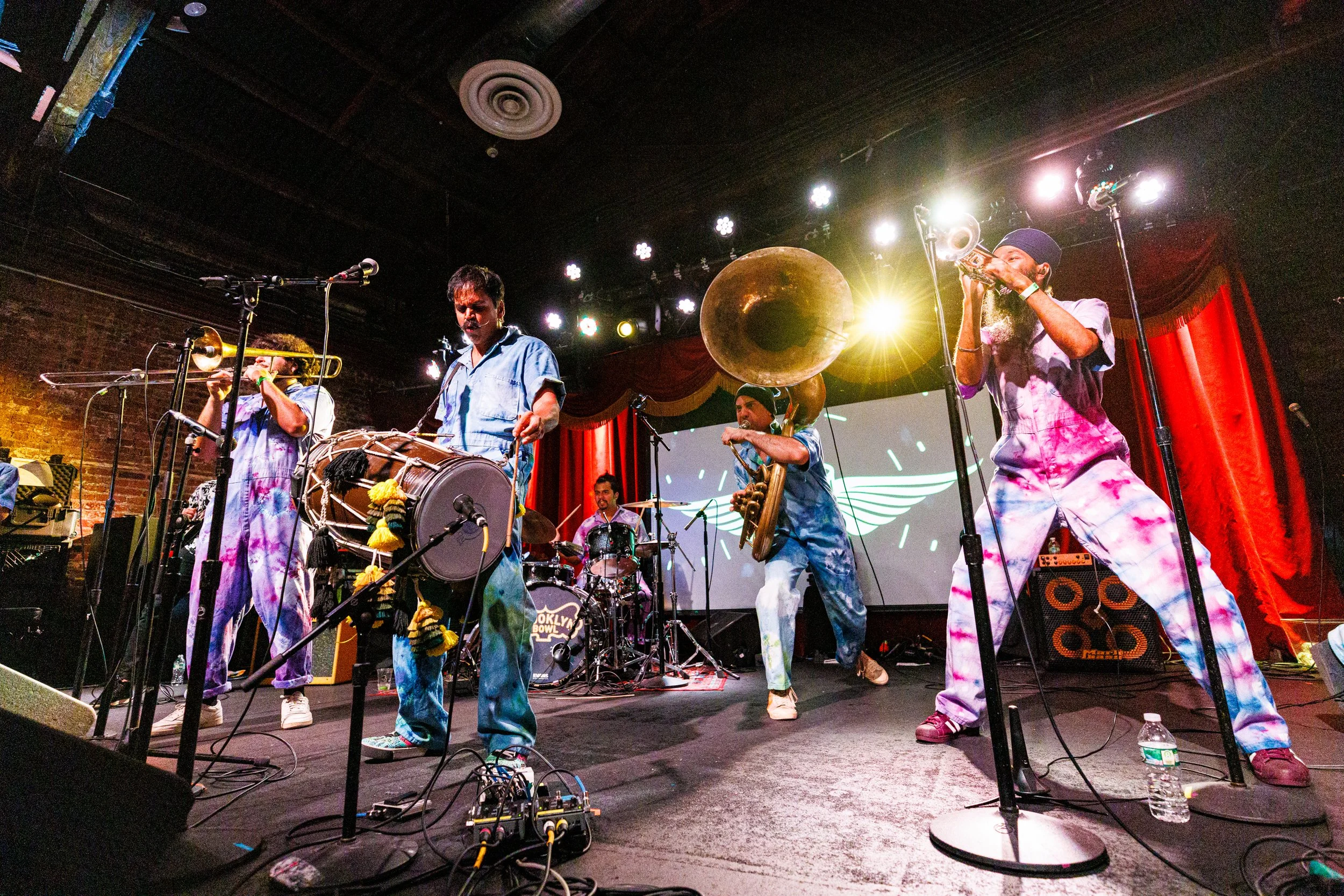 Red Baraat | "Hits with the force of a spiritual awakening"