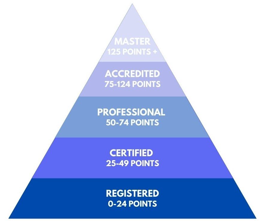 Member Requirements and Points System — Association of Bridal Consultants