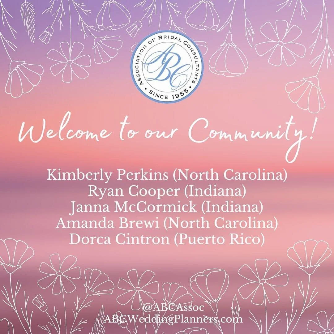 Break Sponsor — Association of Bridal Consultants