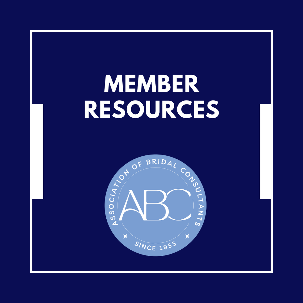 Your ABC Membership — Association of Bridal Consultants