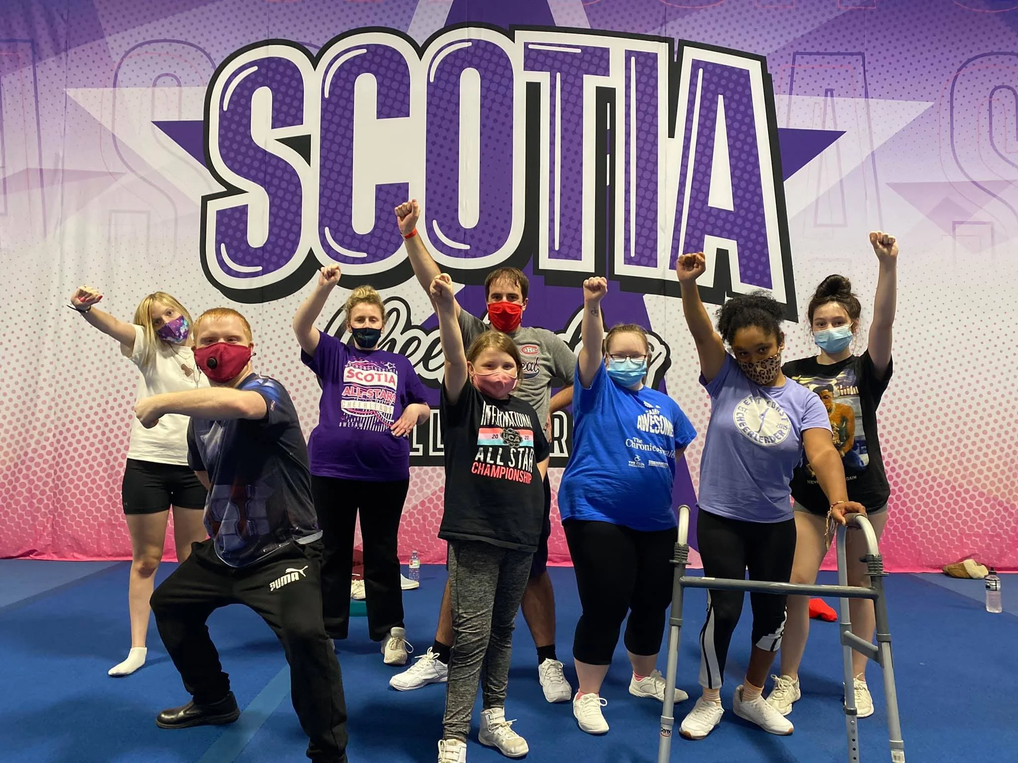 WHAT WE OFFER — Scotia Cheer Allstars