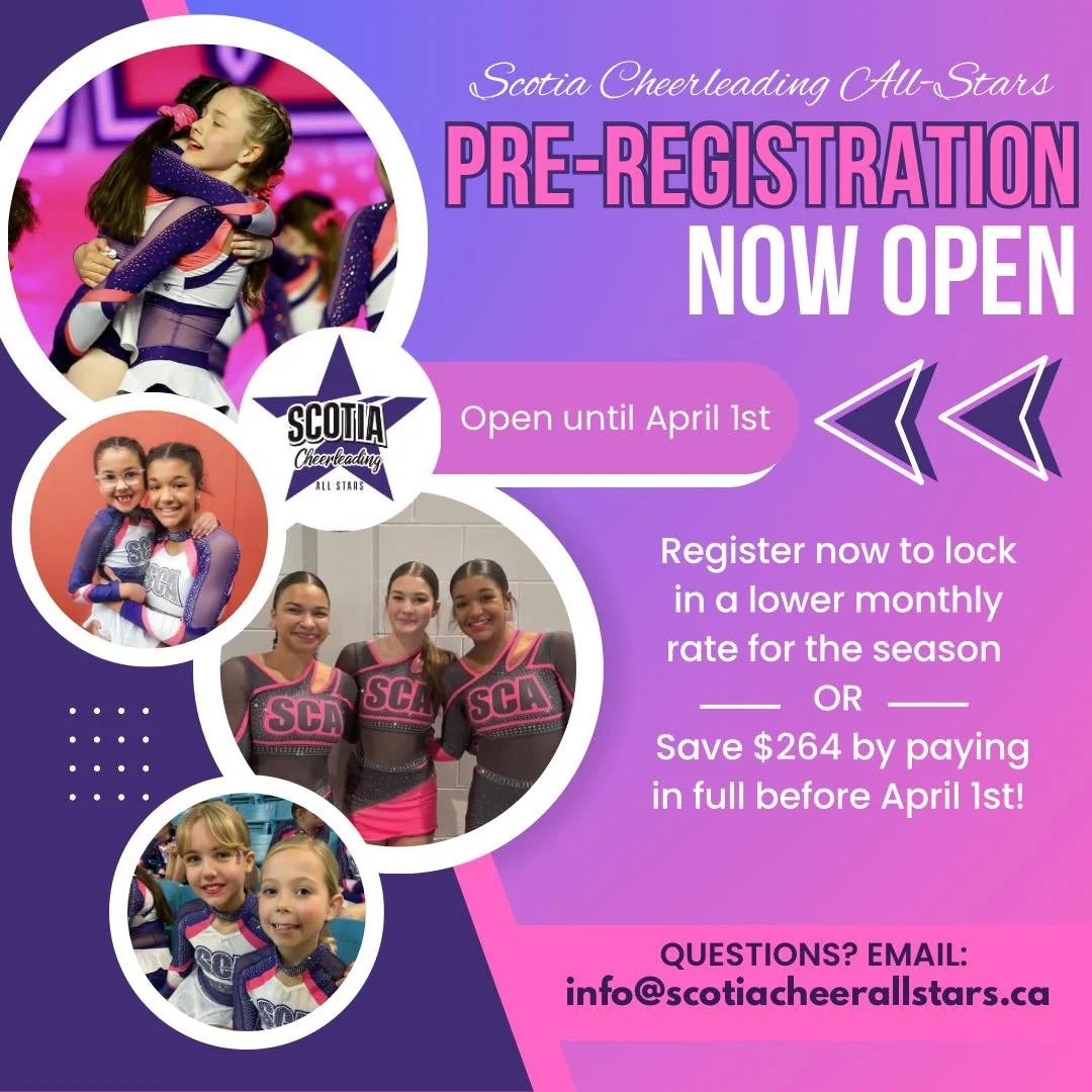 Scotia Cheer Allstars
