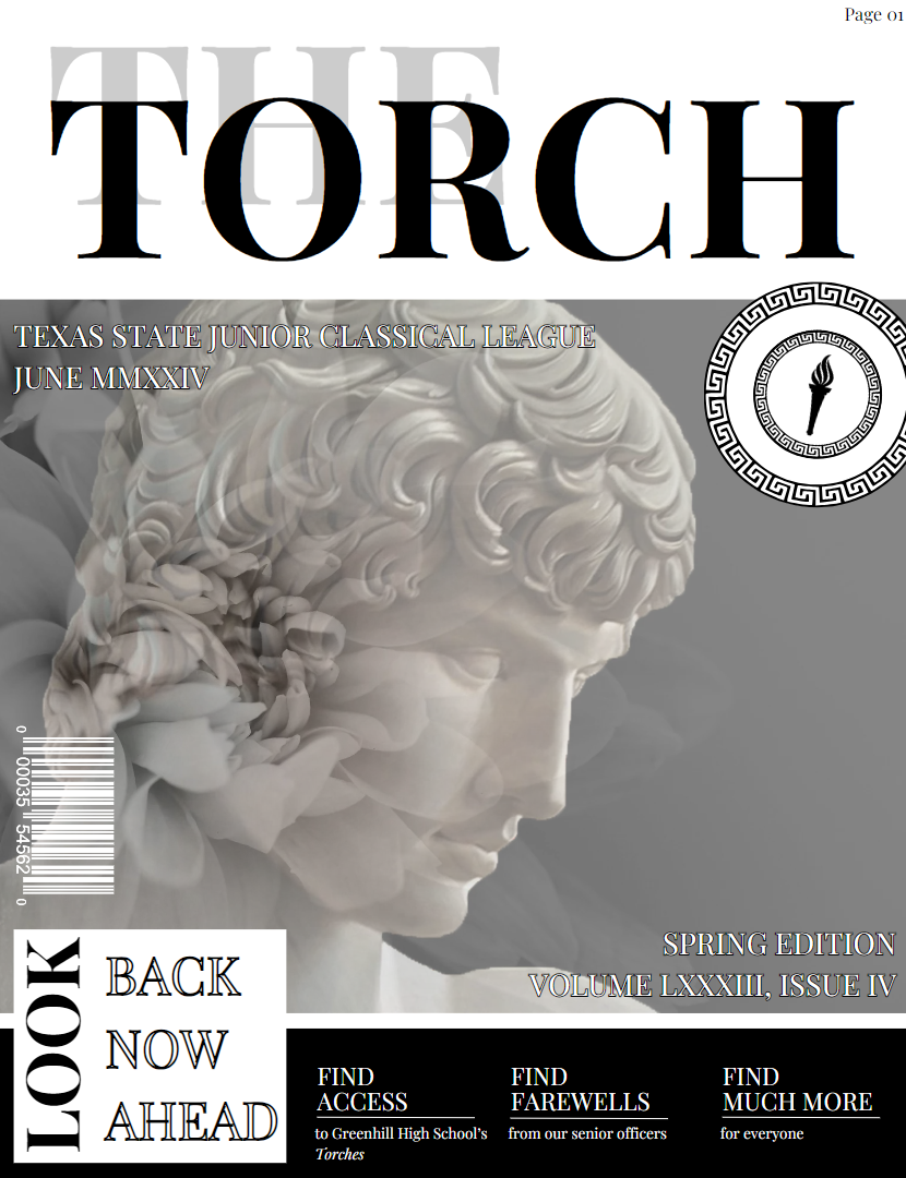 The Torch: Spring Edition 2024! — TSJCL