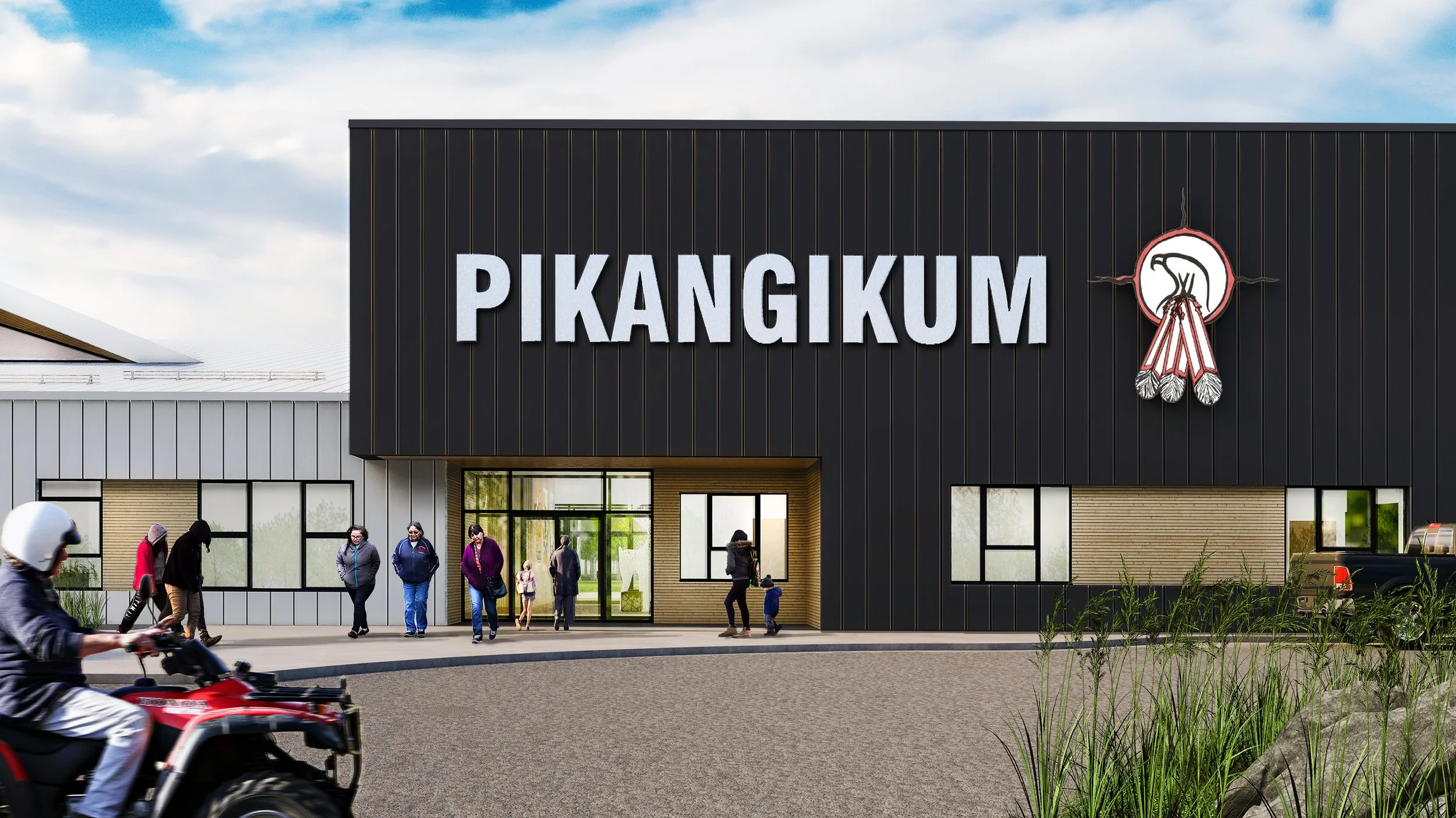 Pikangikum Cultural Learning and Community Centre — Critchley Hill ...