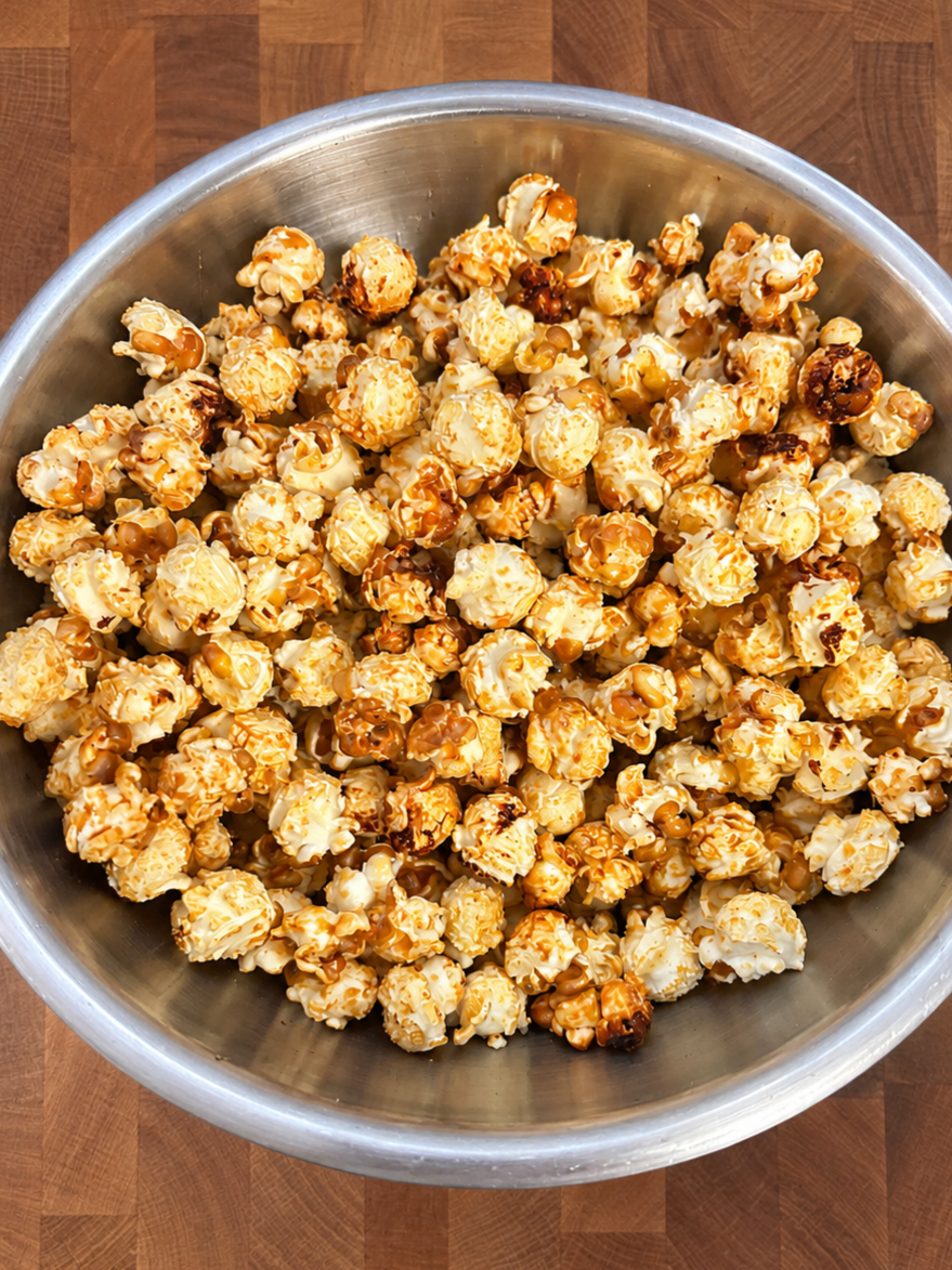 Homemade Kettle Corn — Van Laar's Fruit Farm
