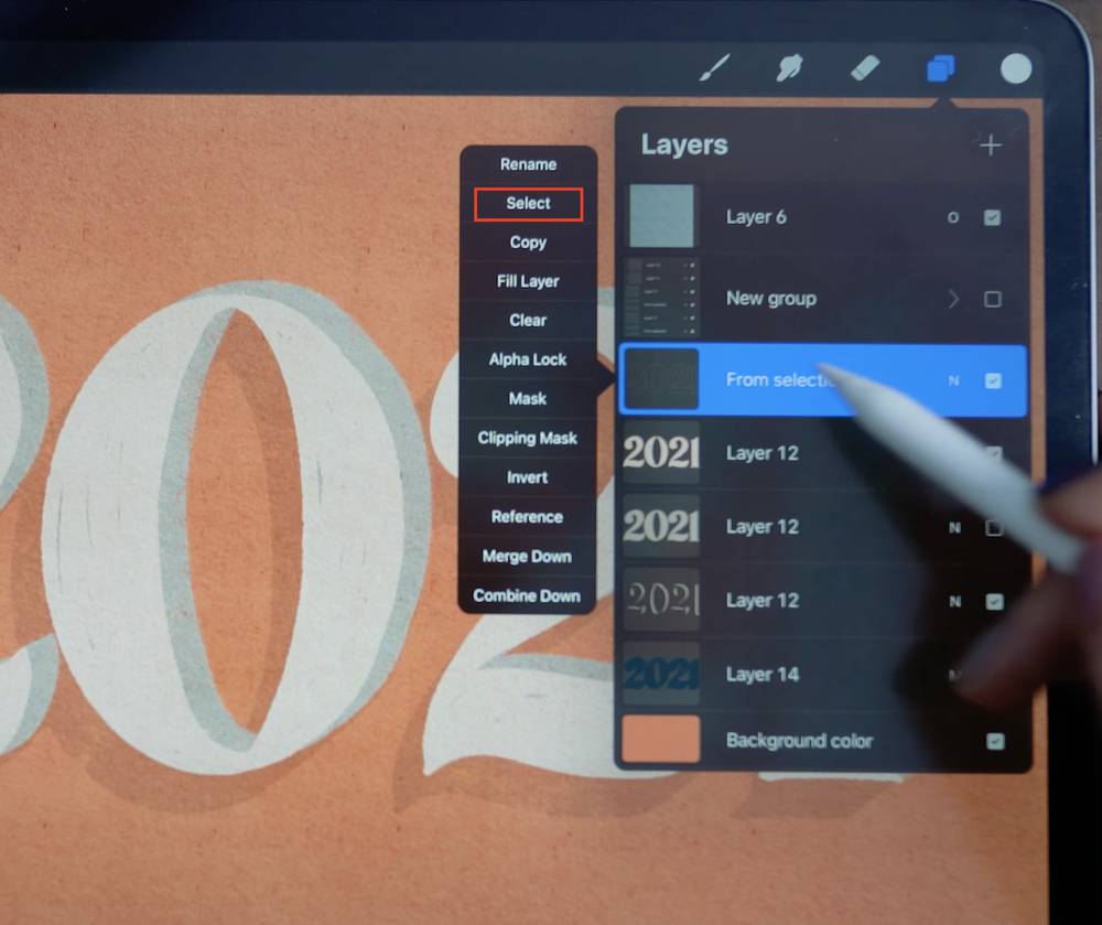 How to Create Outlines in Procreate — wooly pronto
