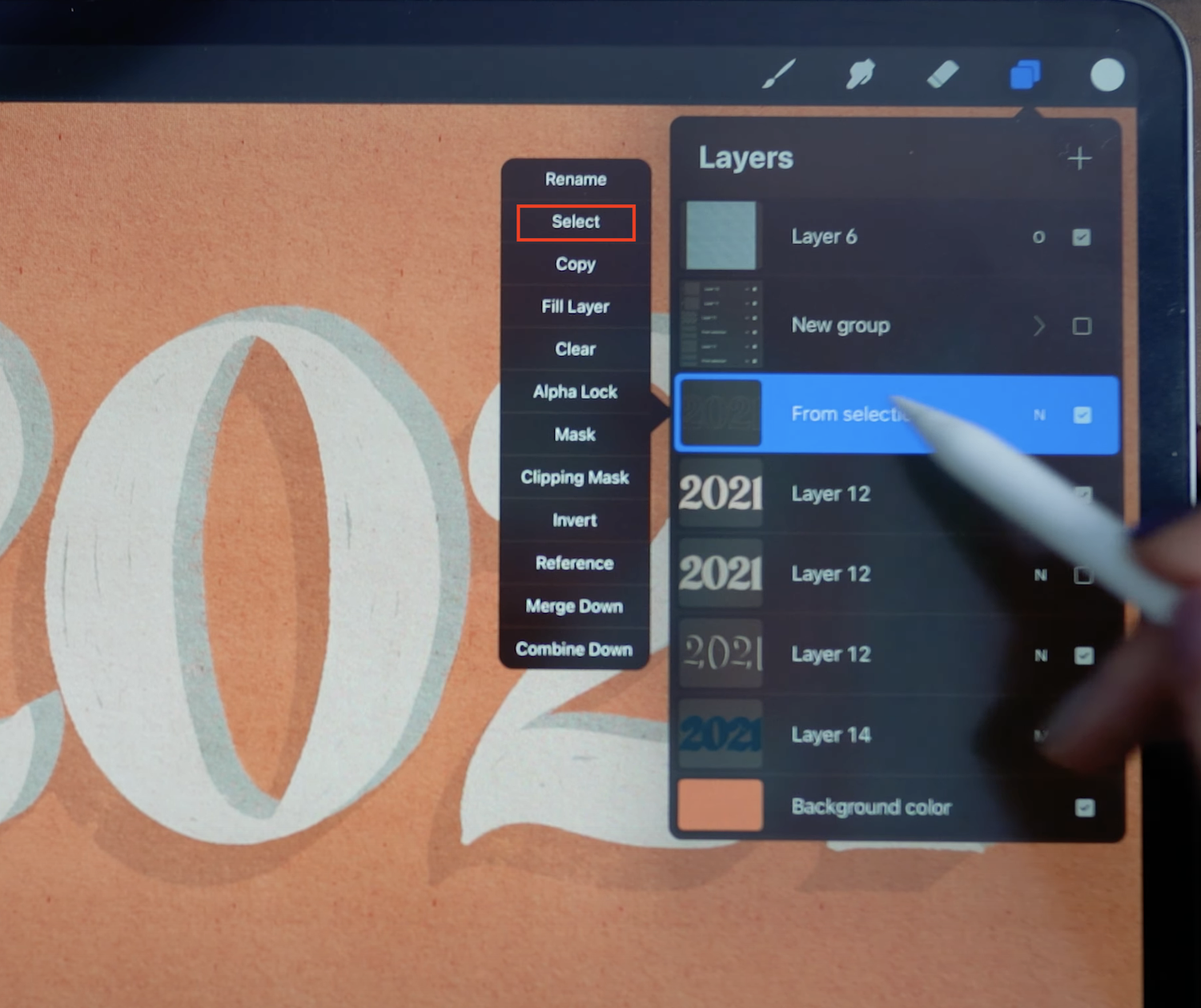 How to Create Outlines in Procreate — wooly pronto