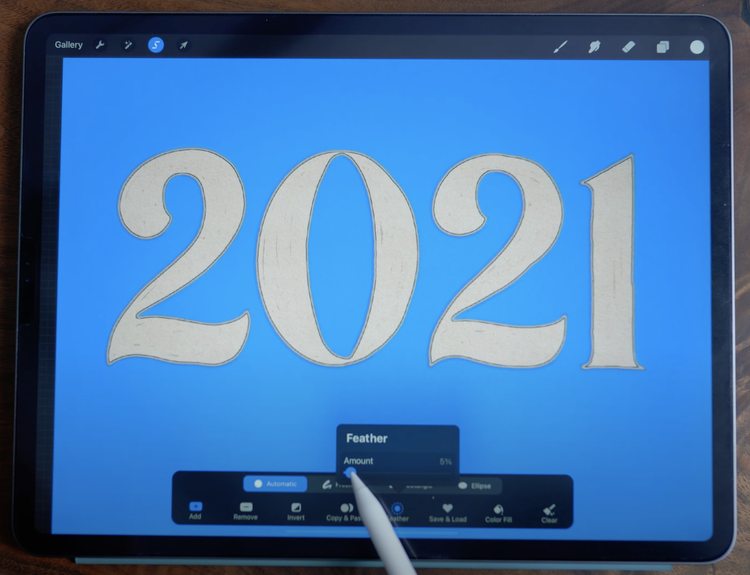 How to Create Outlines in Procreate — wooly pronto