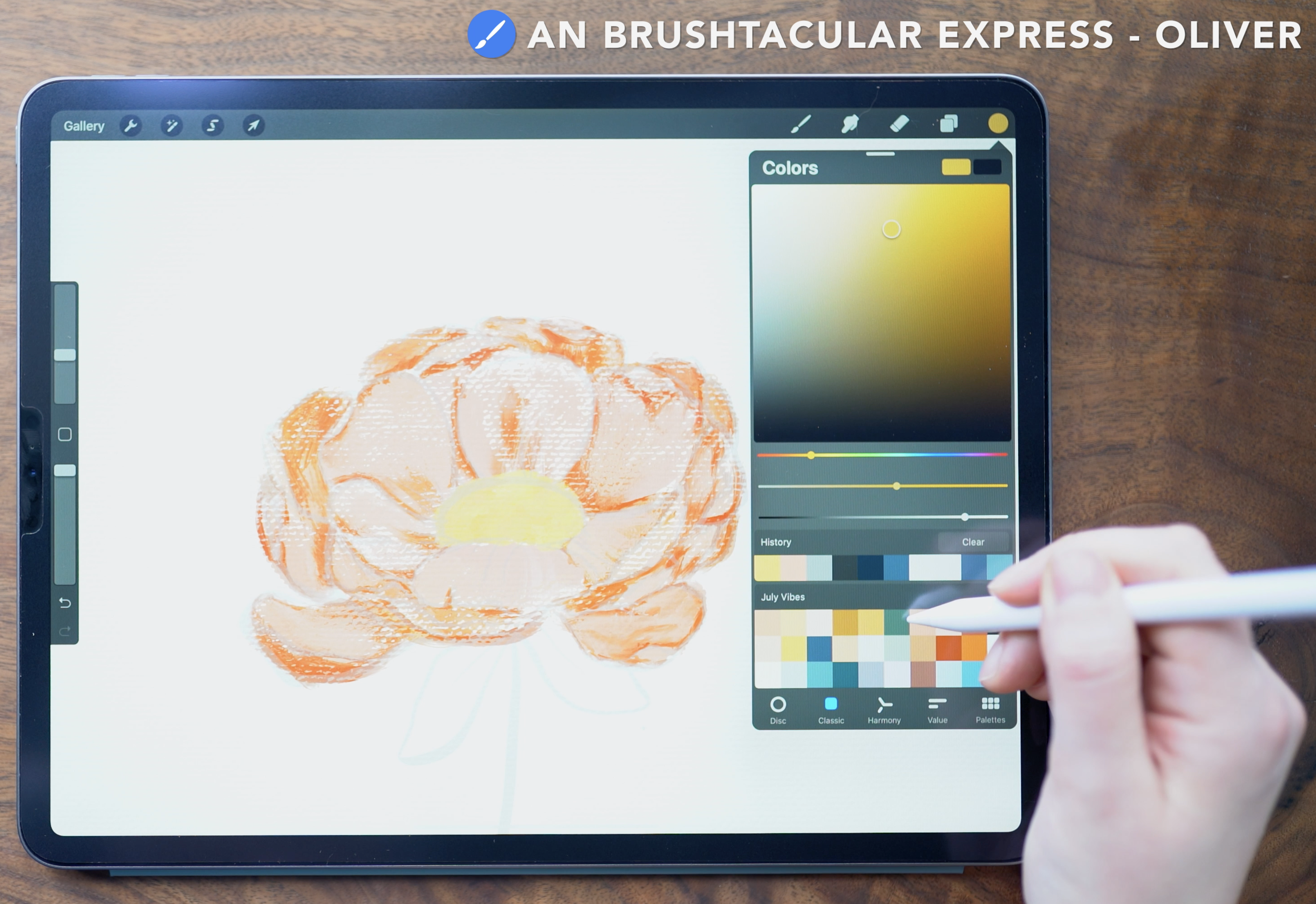 How to Oil Paint Digitally — wooly pronto