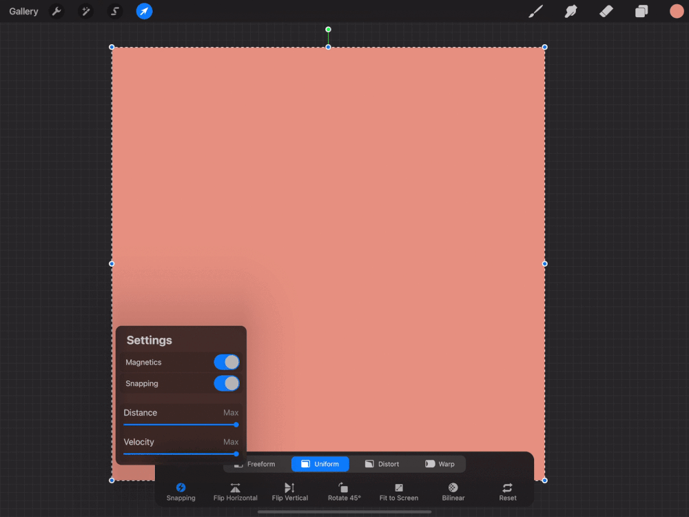 How To Create Seamless Pattern Repeats in Procreate — wooly pronto