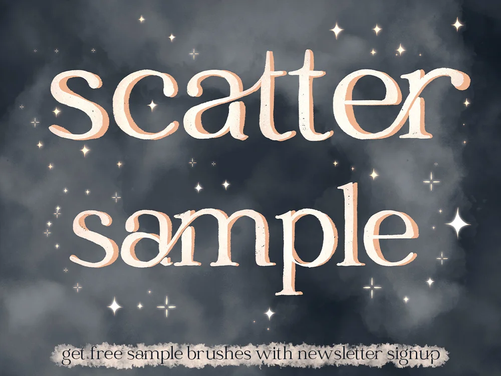 Ink & Watercolor Brushes for Procreate — wooly pronto