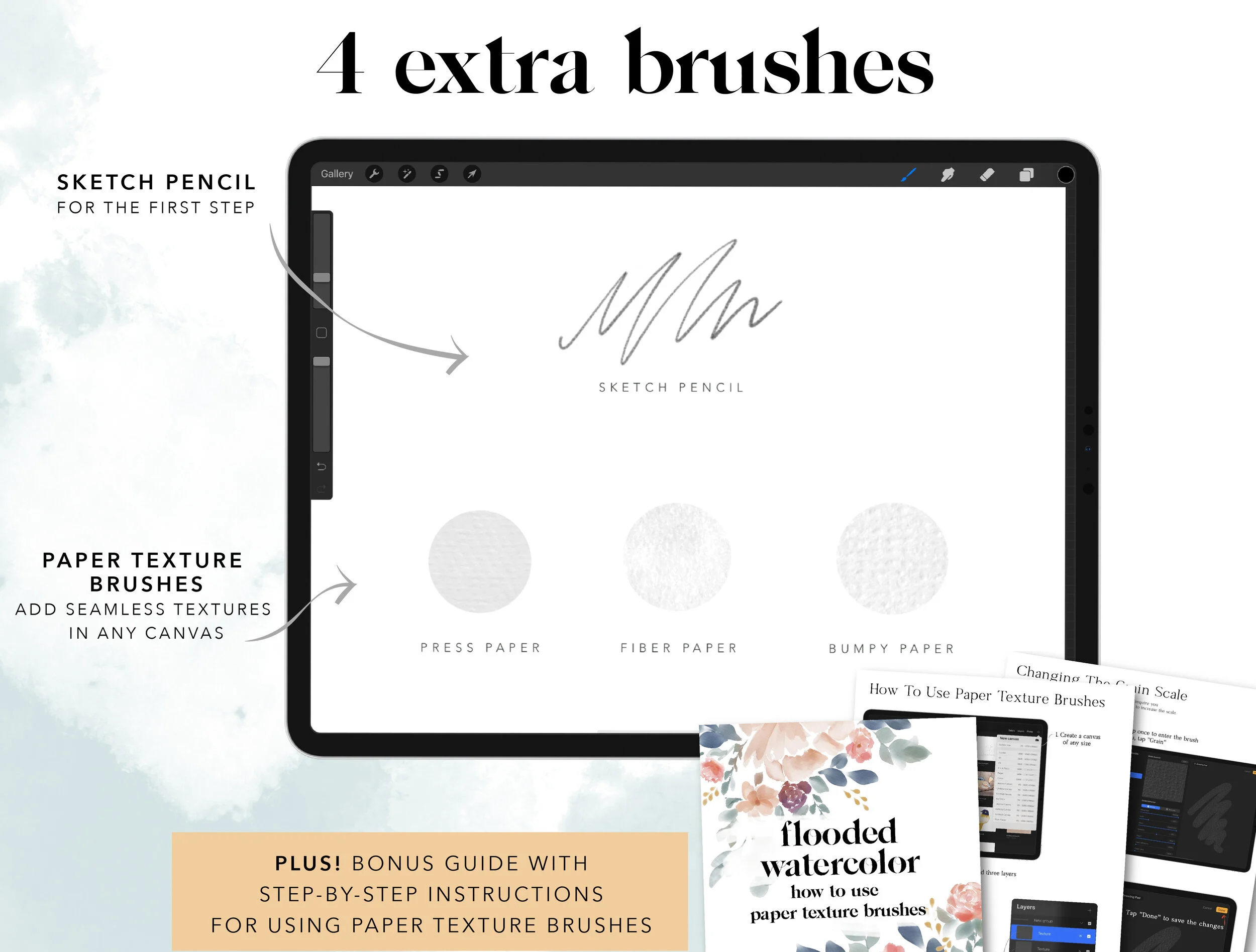 Succulent Builder Procreate Brushes — wooly pronto