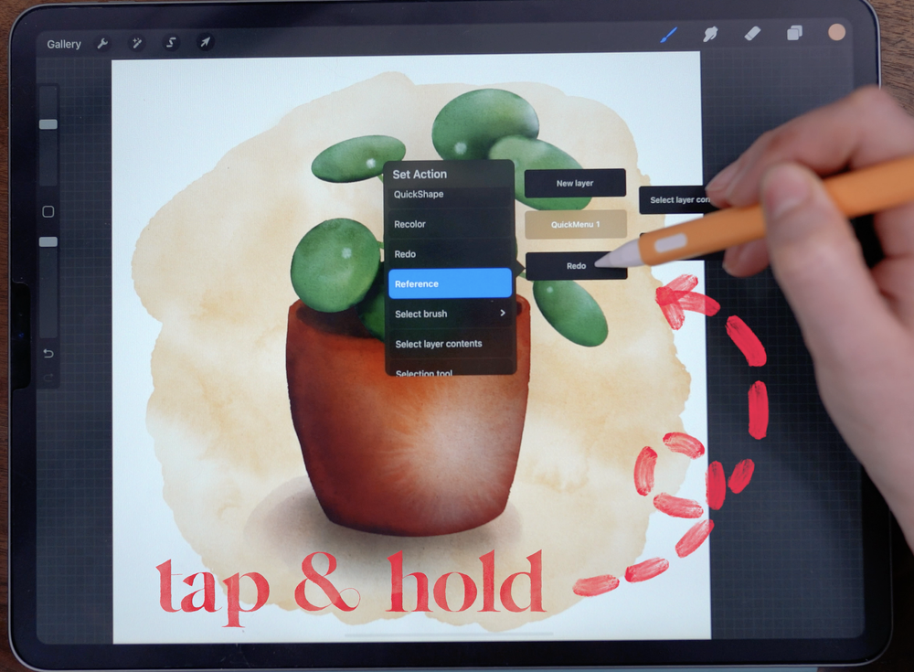 How to Get the Recolor Tool in Procreate 5X — wooly pronto