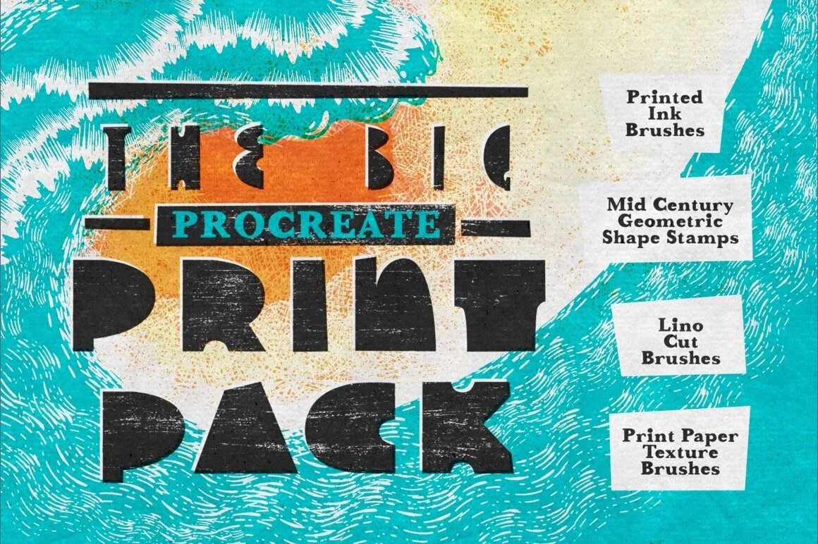 Step-by-Step Procreate Tutorial: Textured City Landscape — wooly pronto