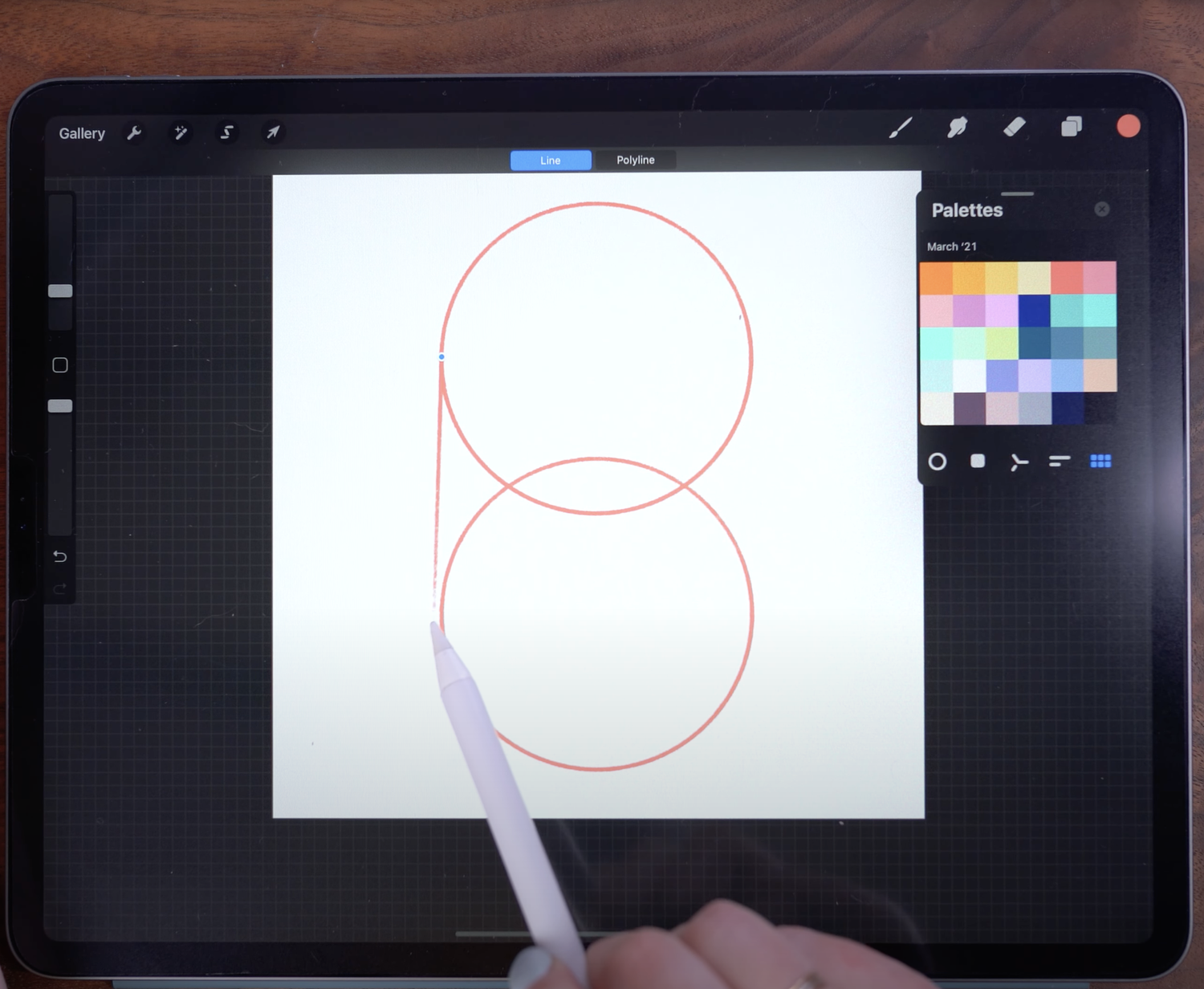 Step-by-Step Procreate Tutorial: Textured City Landscape — wooly pronto