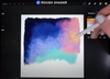 Beginner Procreate Landscape Tutorial — wooly pronto