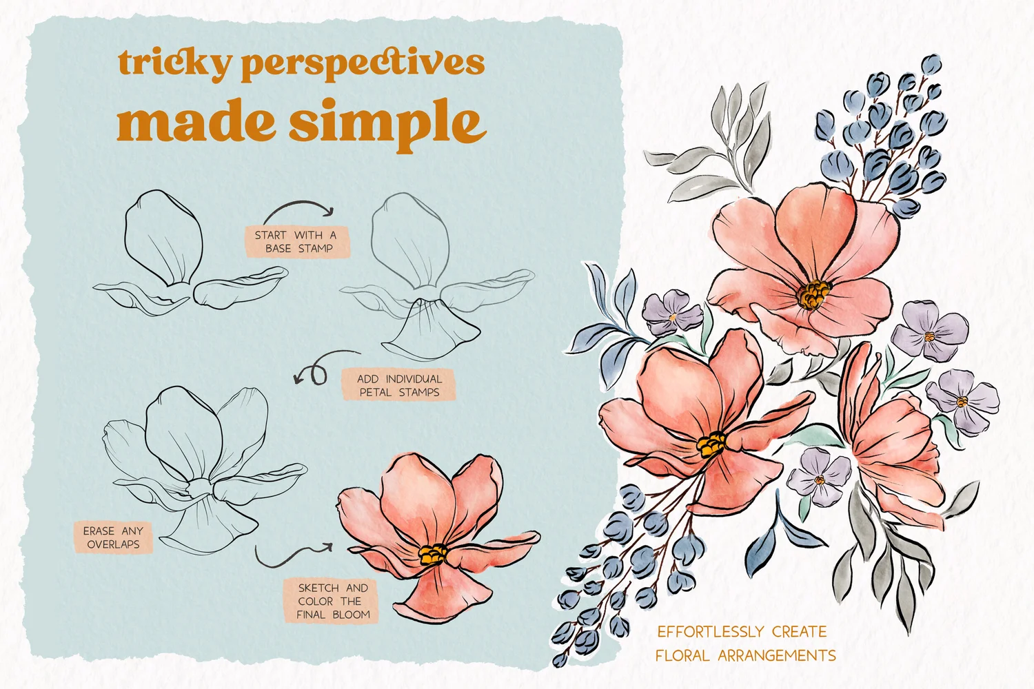 Ink & Watercolor Brushes for Procreate — wooly pronto