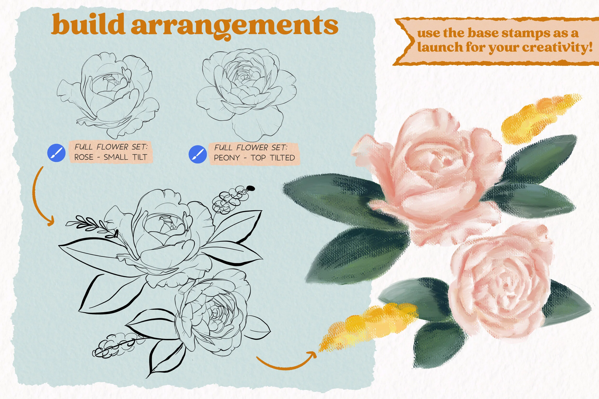 Succulent Builder Procreate Brushes — wooly pronto