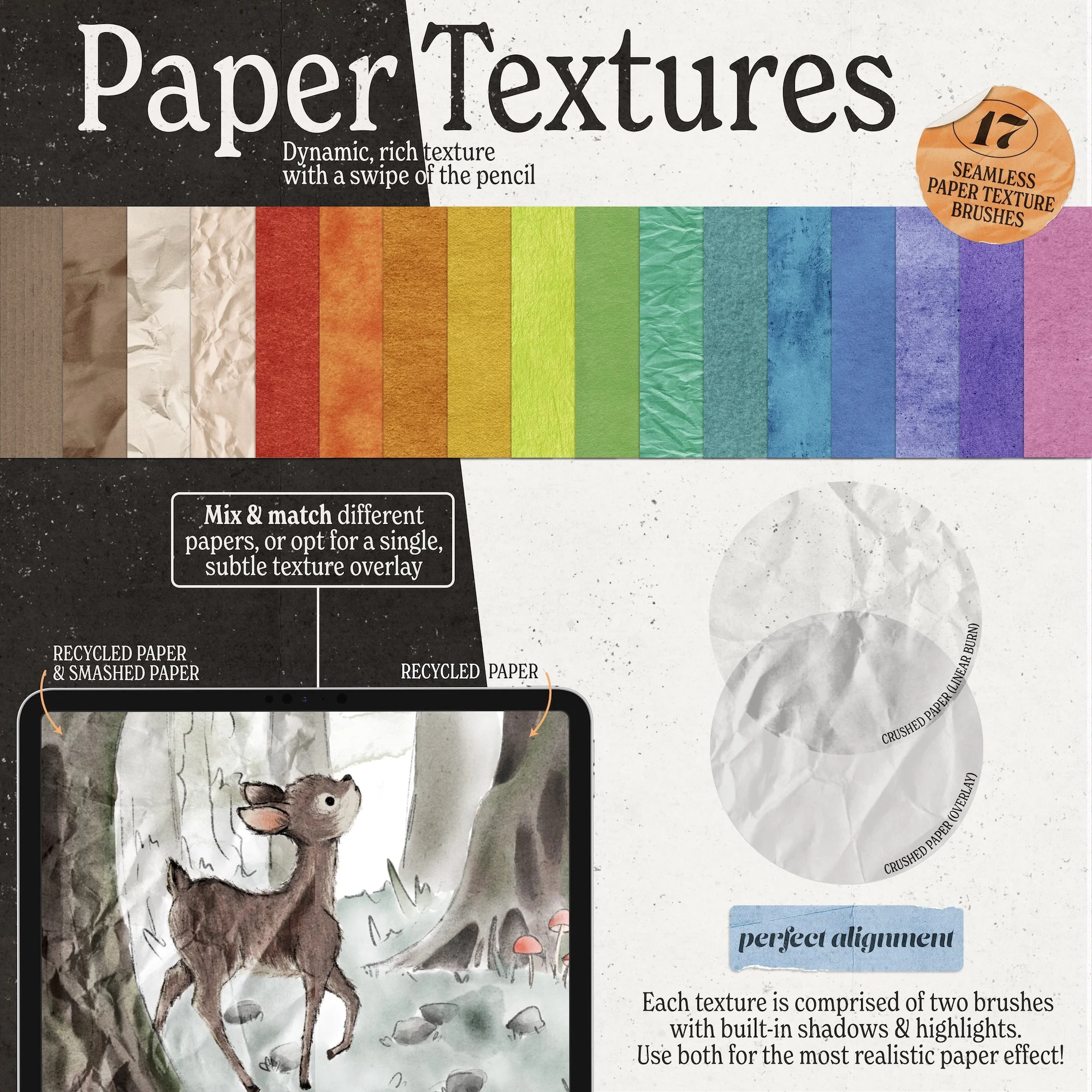 Flooded Watercolor Brushes for Procreate — wooly pronto