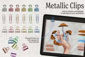 Flooded Watercolor Brushes for Procreate — wooly pronto