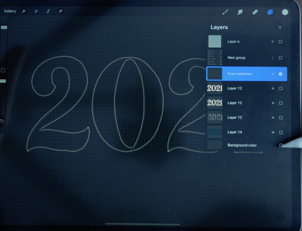How to Create Outlines in Procreate — wooly pronto