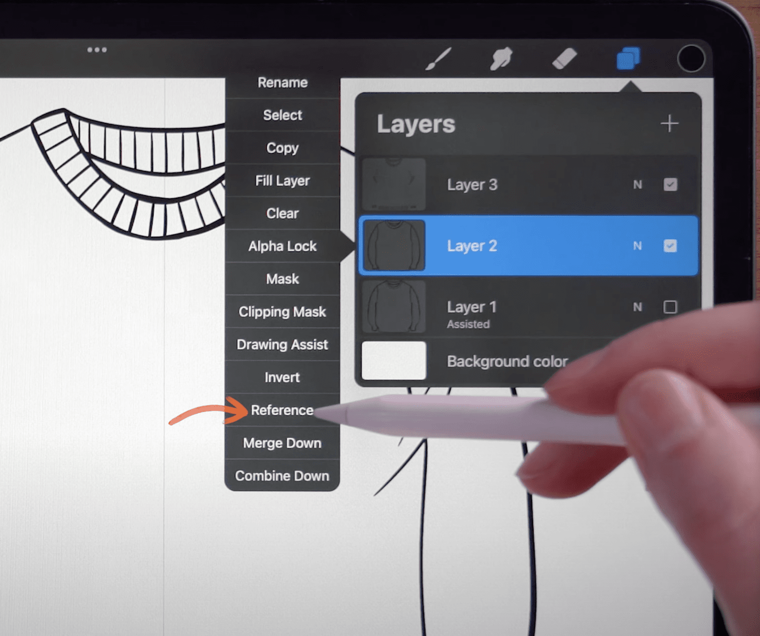 How to Make Cute Gift Tags in Procreate — wooly pronto