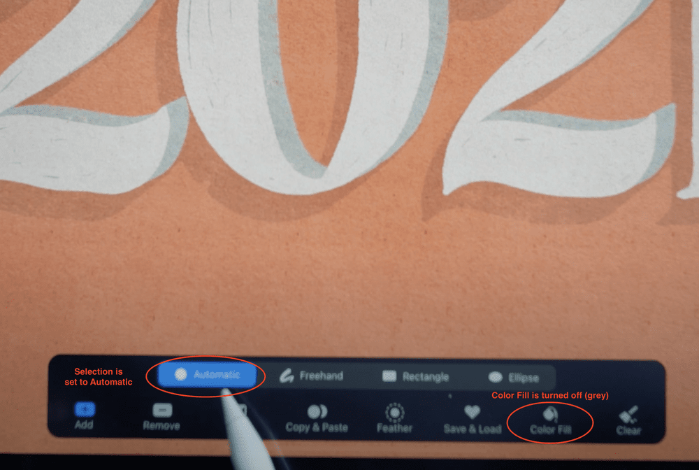 How to Create Outlines in Procreate — wooly pronto