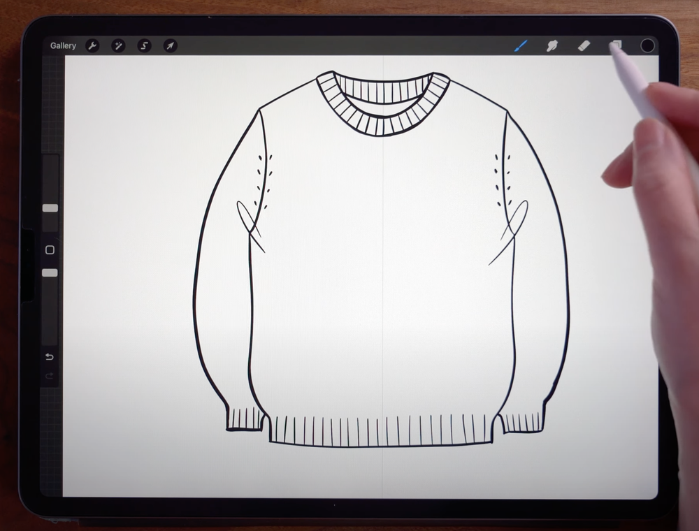 How to Make Cute Gift Tags in Procreate — wooly pronto