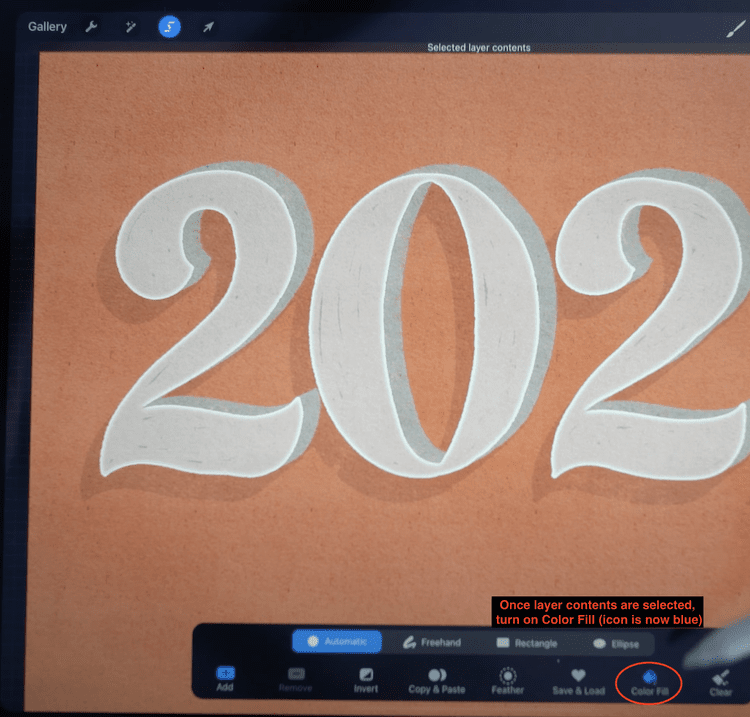 How to Create Outlines in Procreate — wooly pronto