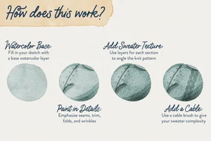 Flooded Watercolor Brushes for Procreate — wooly pronto