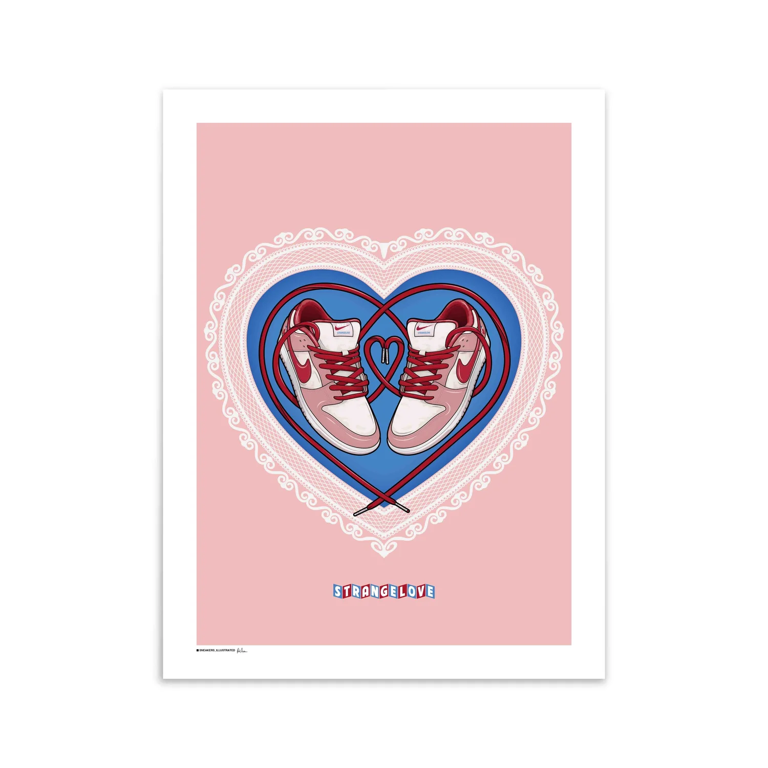 Valentines Day Love Poster
