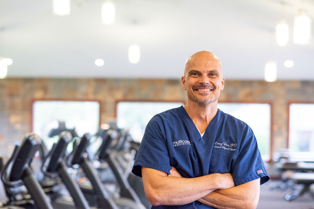 Corey Voss Physical Therapy — Multicare Specialists