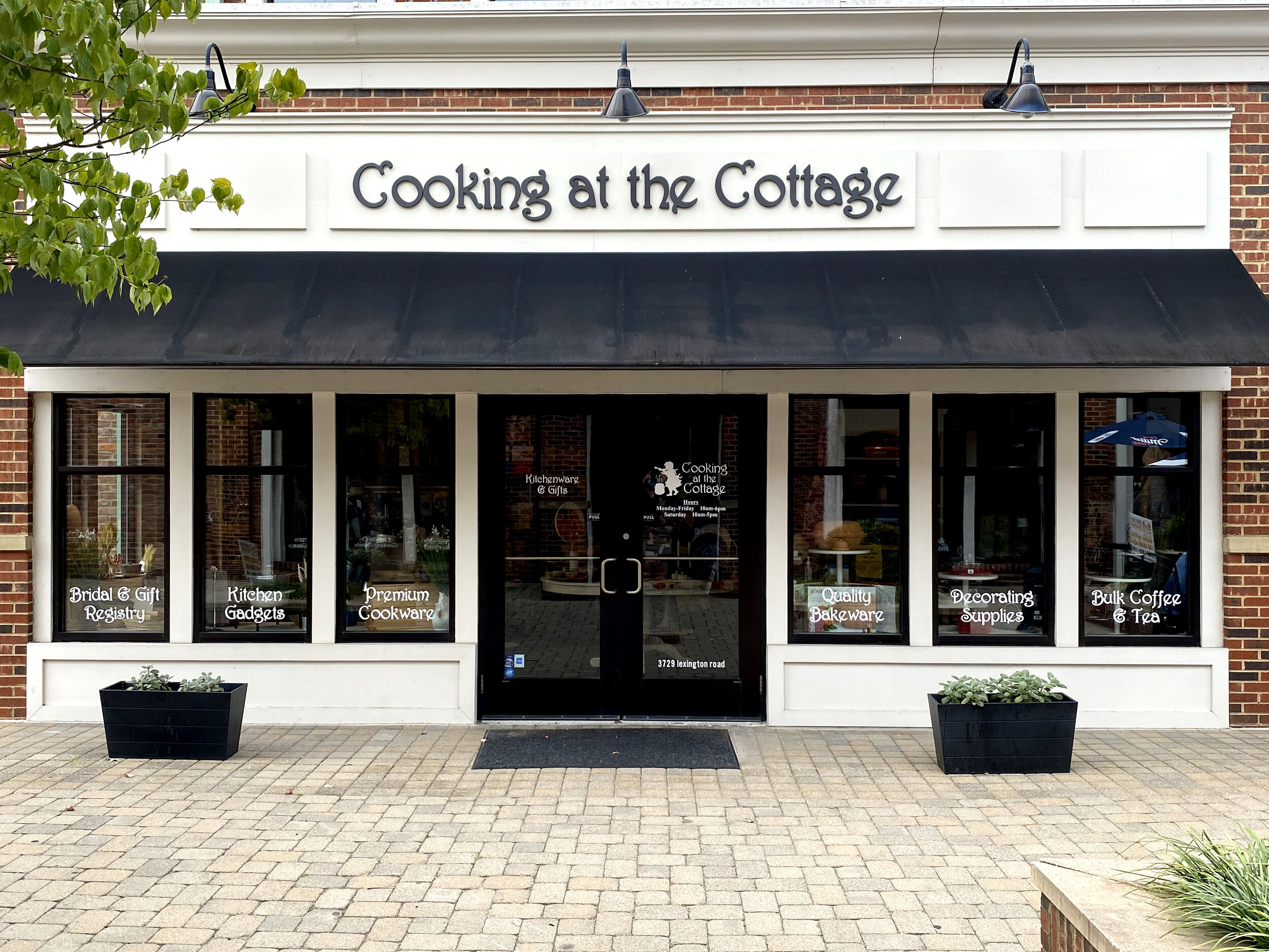 Cooking at the Cottage