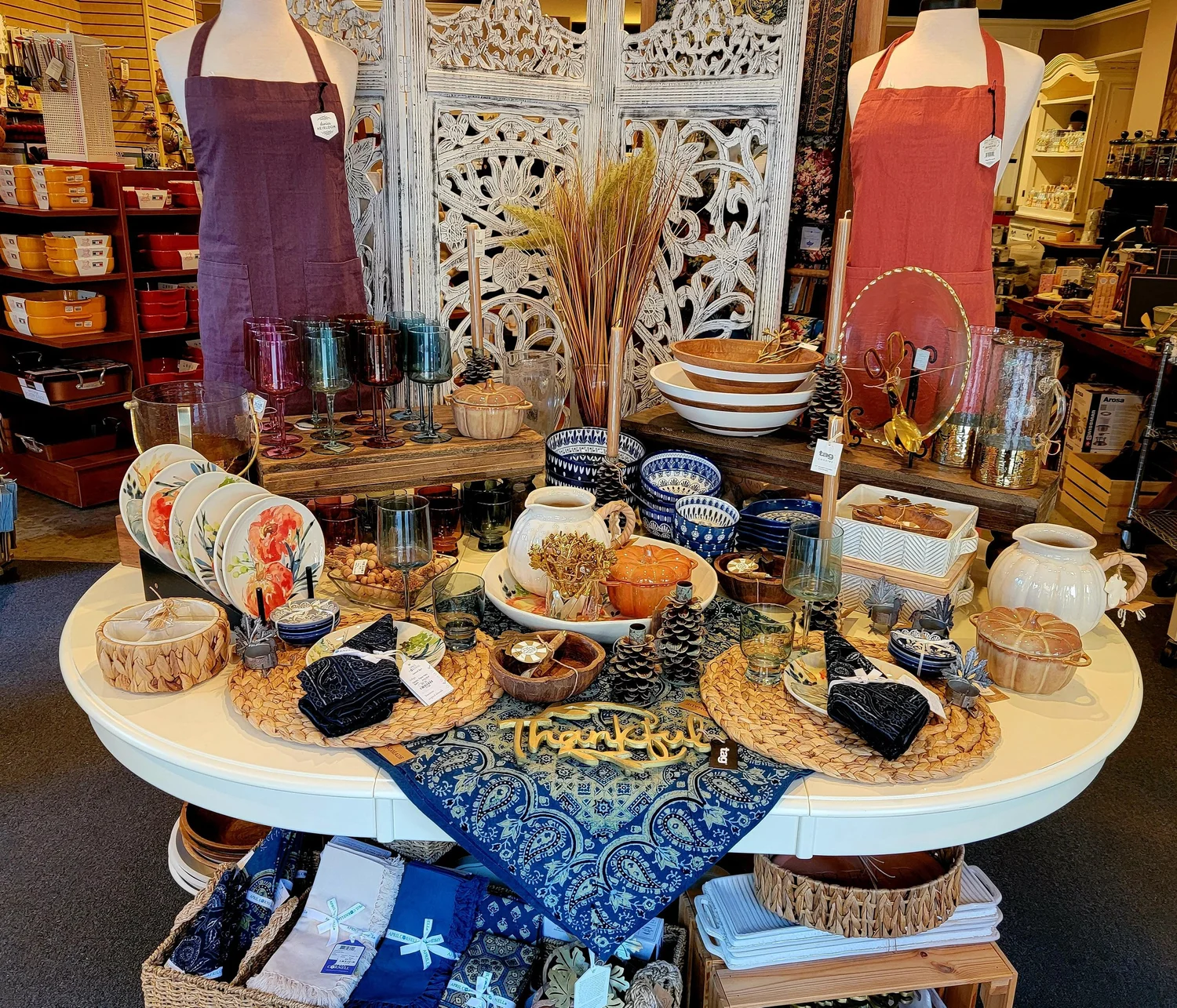 Cooking at the Cottage