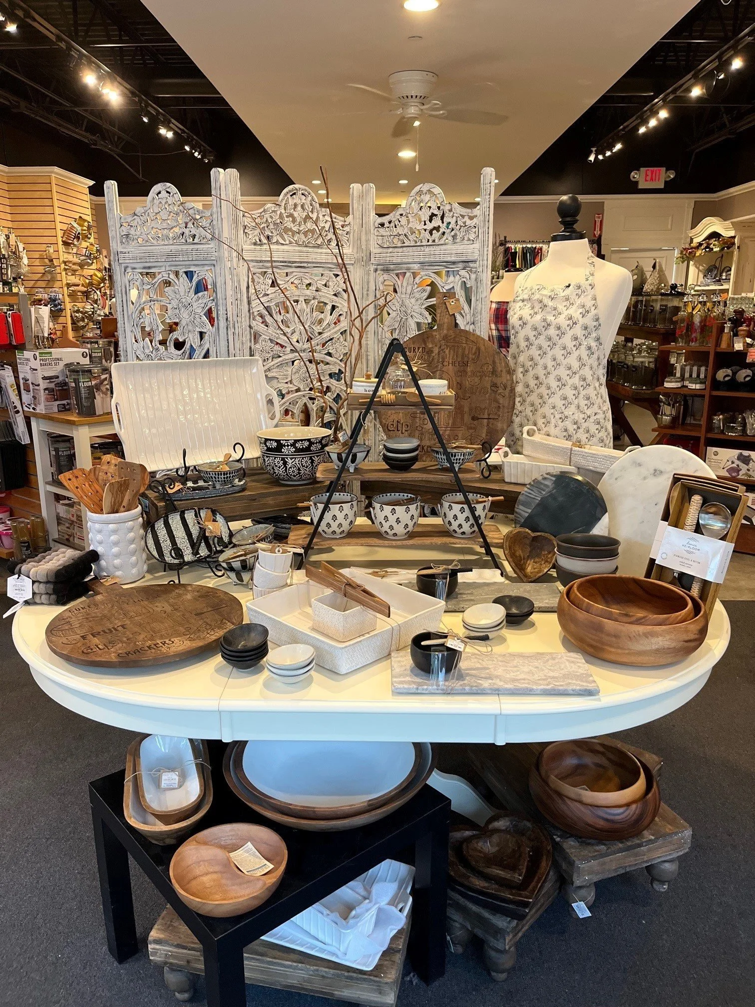 Cooking at the Cottage